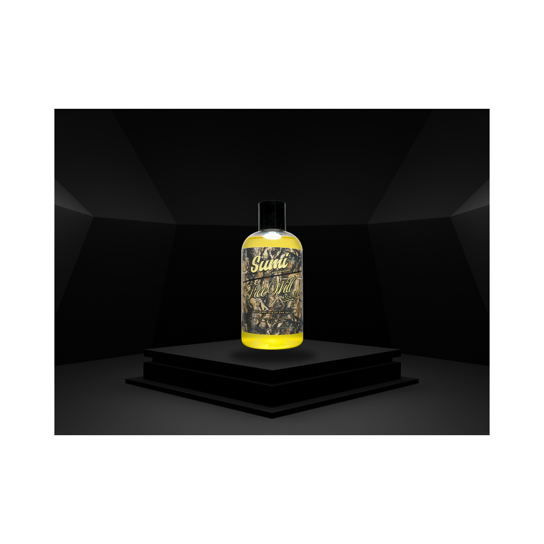 Free Will Body Oil – Sumi Colors