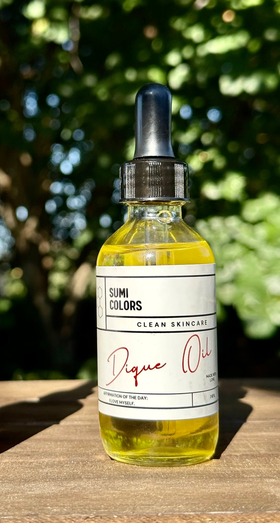 Dique Oil – Sumi Colors