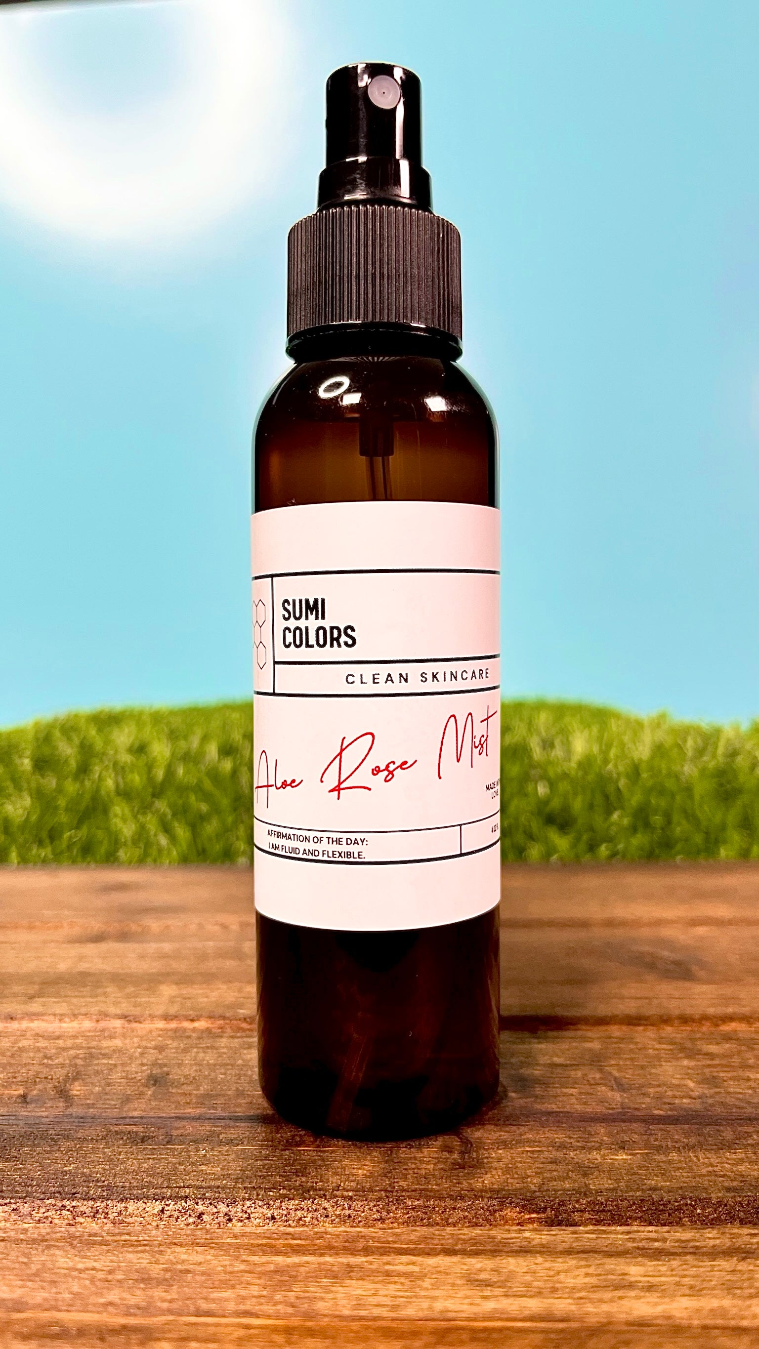 Aloe Rose Mist – Sumi Colors